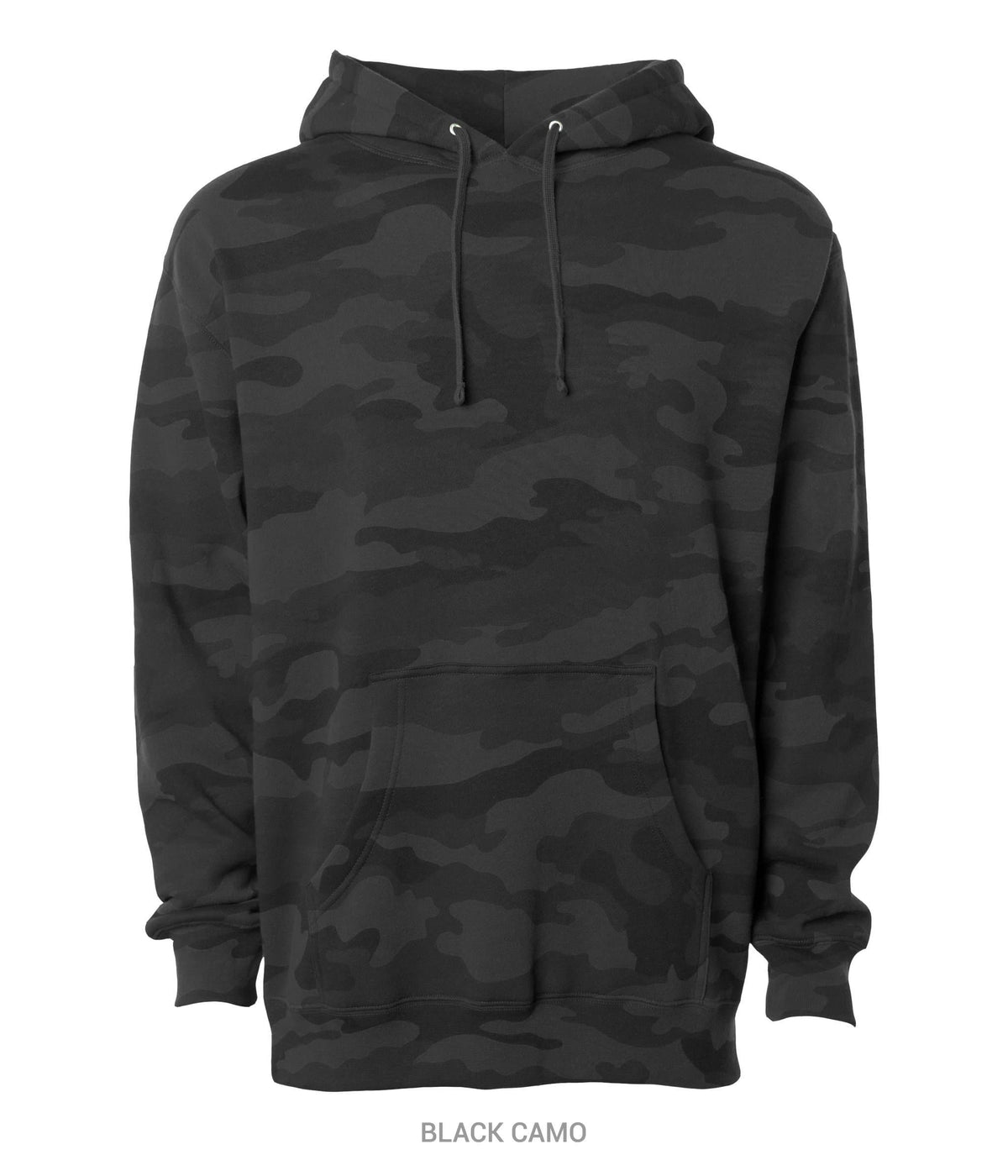 IND4000 - Men's Heavyweight Hooded Pullover Sweatshirt – Private Agent DND